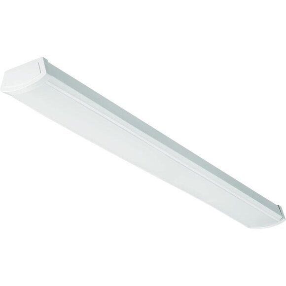Other | 4 Foot Led Light Fixture Lowprofile Led Wraparound Flush Mount ...